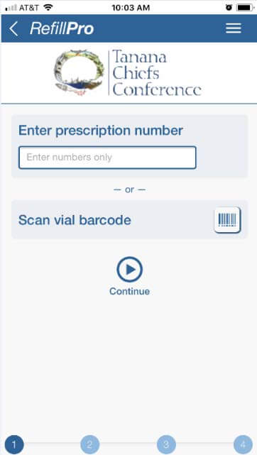 RefillProGuide – Tanana Chiefs Conference
