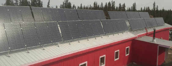Fort Yukon Solar Electric Project – Tanana Chiefs Conference