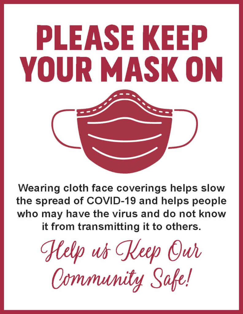 Keep Your Mask On Flyer – Tanana Chiefs Conference