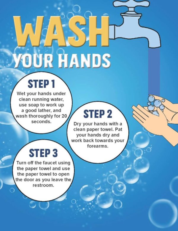 Washing Hands Flyer – Tanana Chiefs Conference