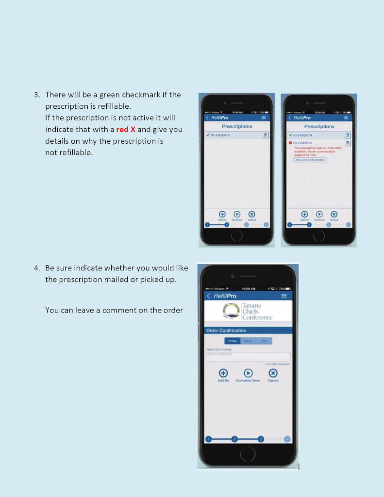 Pharmacy’s Refill Pro Guide – Tanana Chiefs Conference