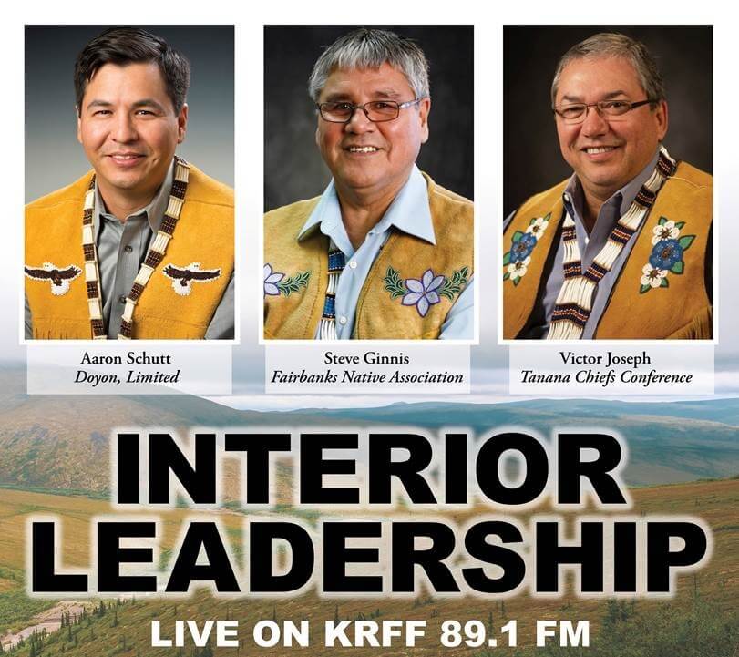 KRFF – Interior Leadership Radio Interview – Tanana Chiefs Conference