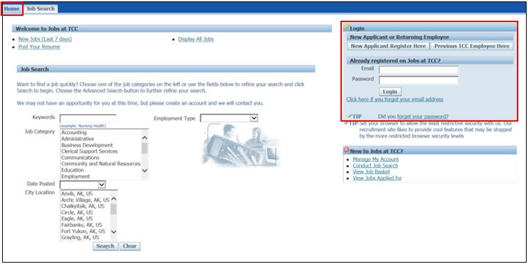Careers FAQ – Tanana Chiefs Conference