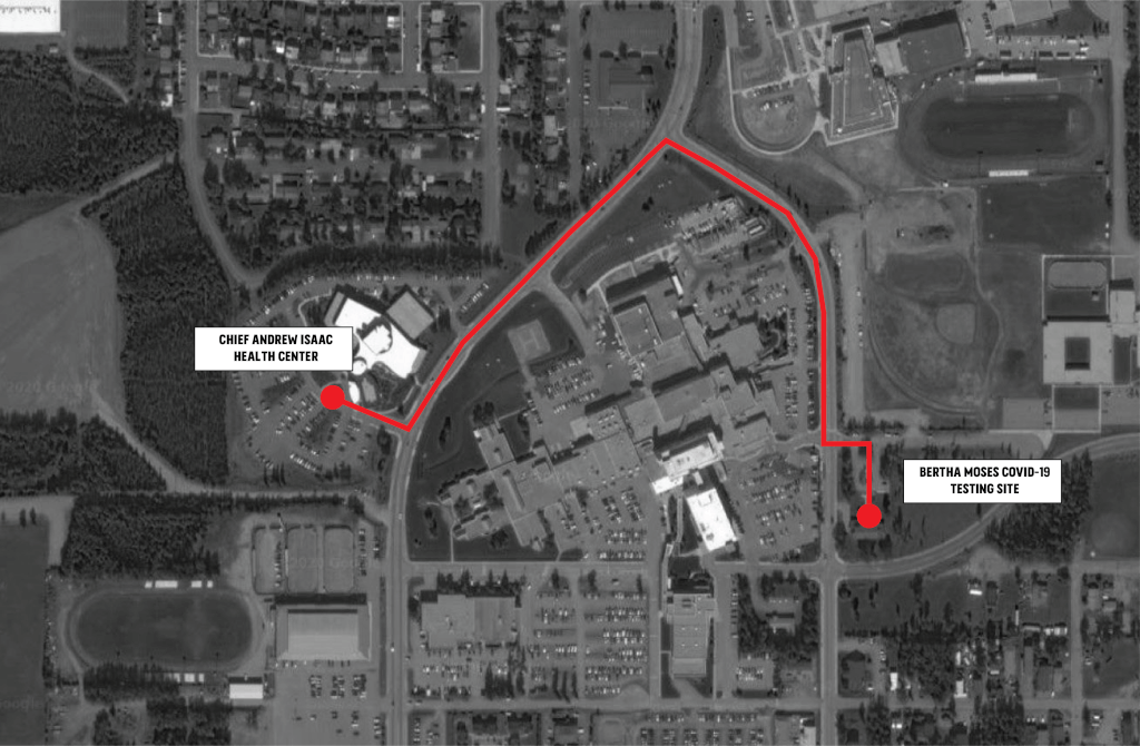 TCC COVID-19 Testing Site is Moving – Tanana Chiefs Conference
