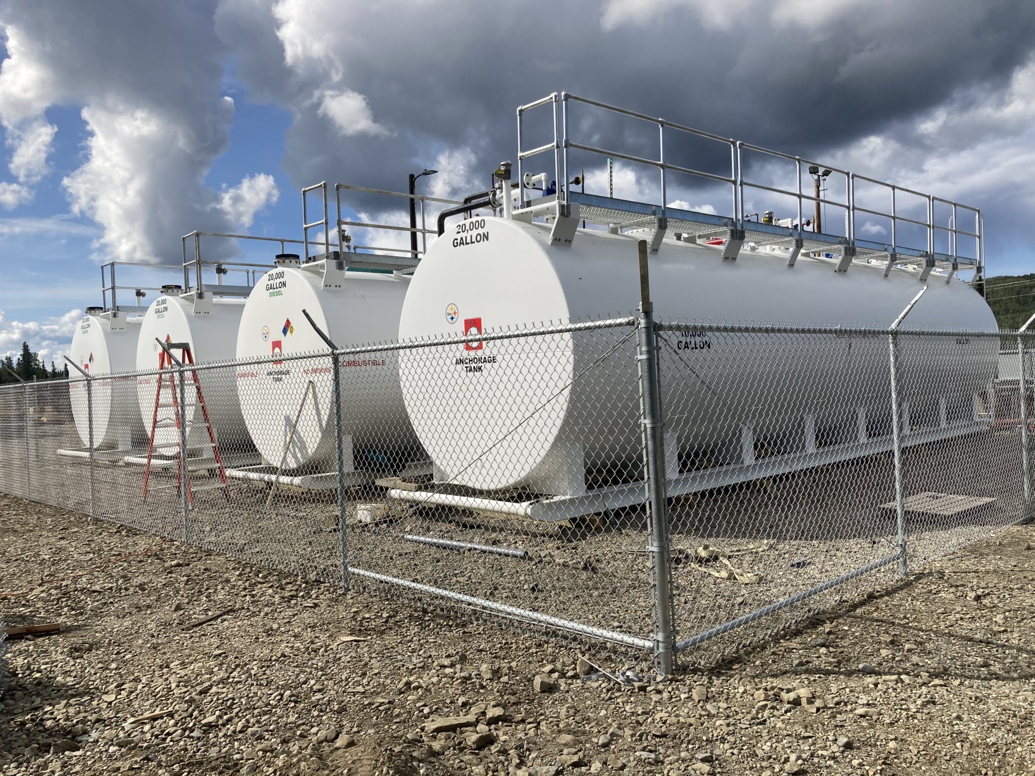 Hughes Concludes Tank Farm Construction – Tanana Chiefs Conference
