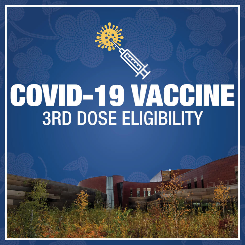 3rd Dose COVID-19 Vaccine Eligibility – Tanana Chiefs Conference