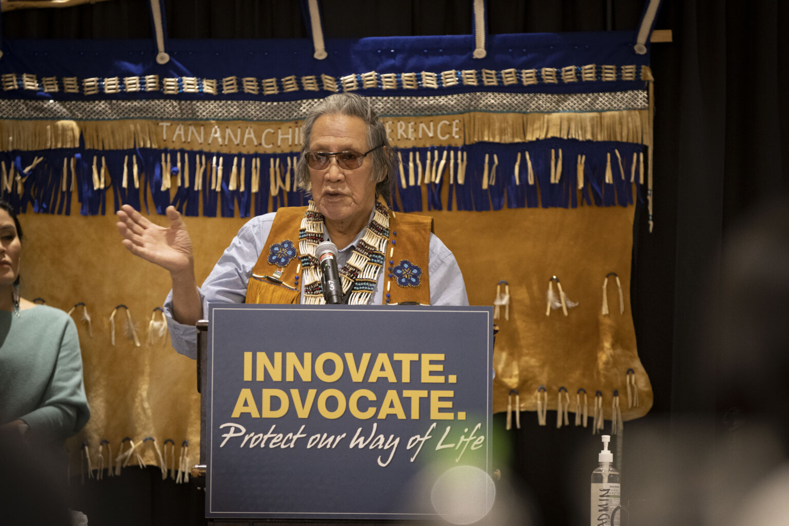 Trimble Gilbert Honored as New First Traditional Chief – Tanana Chiefs ...