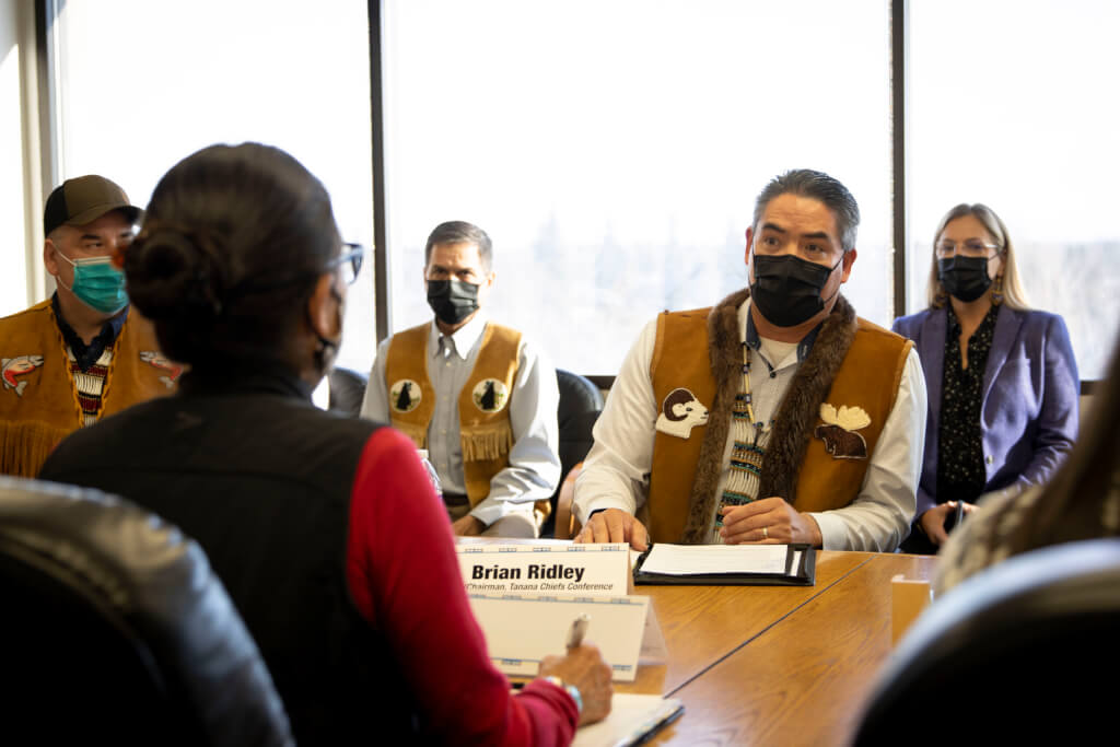 TCC Leadership Meet with Secretary Deb Haaland – Tanana Chiefs Conference