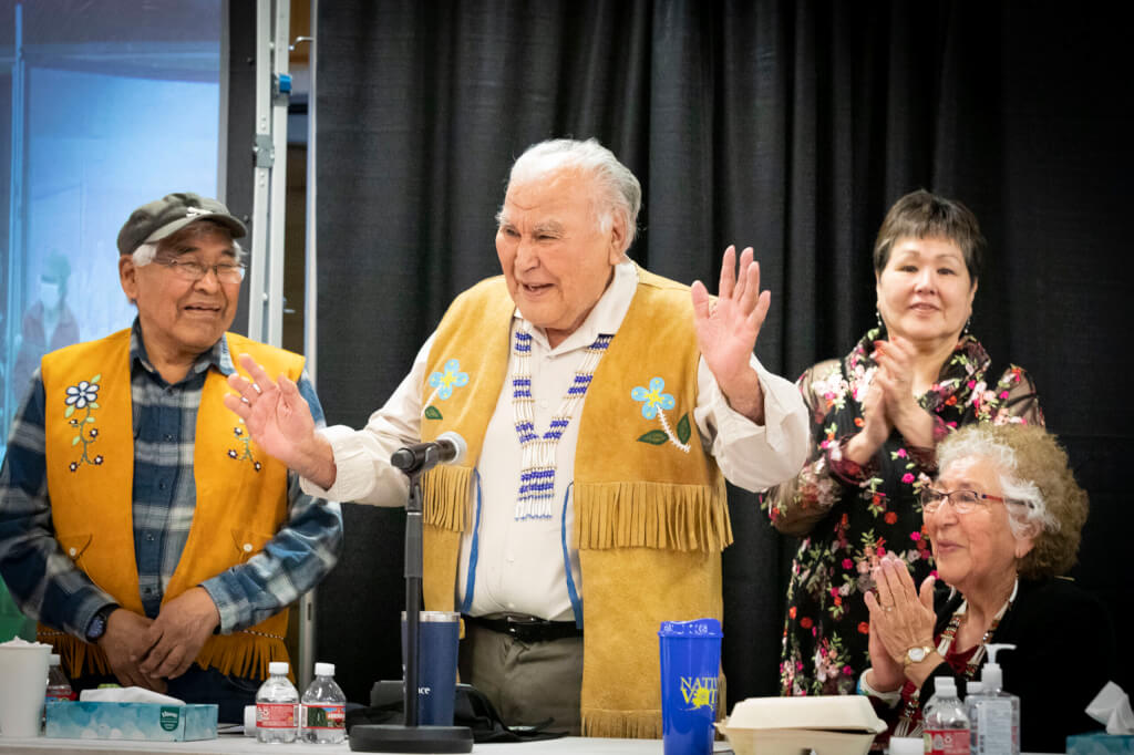 Andy Jimmie Elected as Second Traditional Chief – Tanana Chiefs Conference