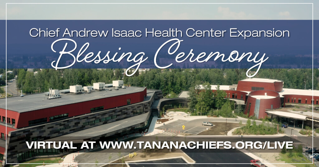 Blessing Ceremony for the Chief Andrew Isaac Health Center Expansion ...