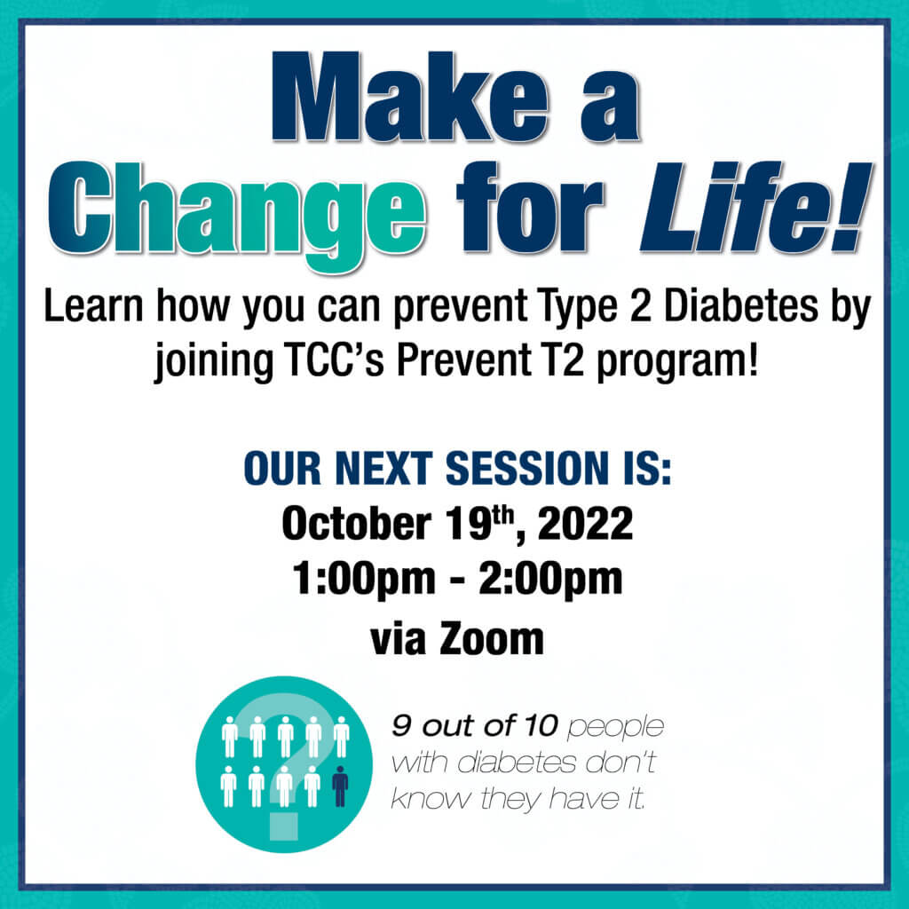 Prevent T2 Information Session – Tanana Chiefs Conference