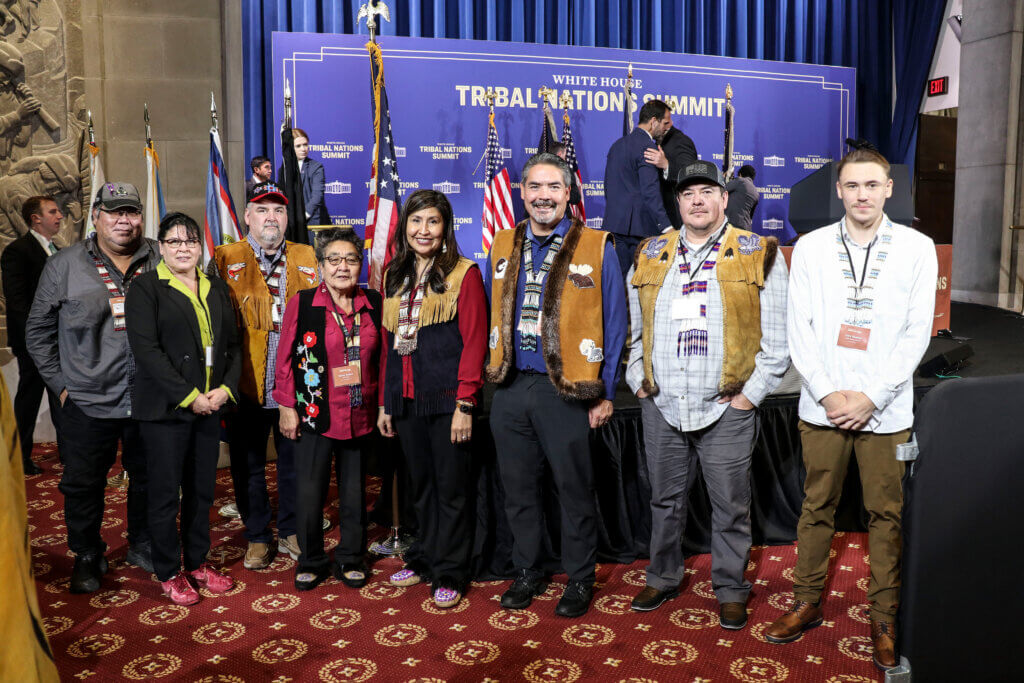 Interior Tribal Leaders Attend White House Tribal Nations Summit ...