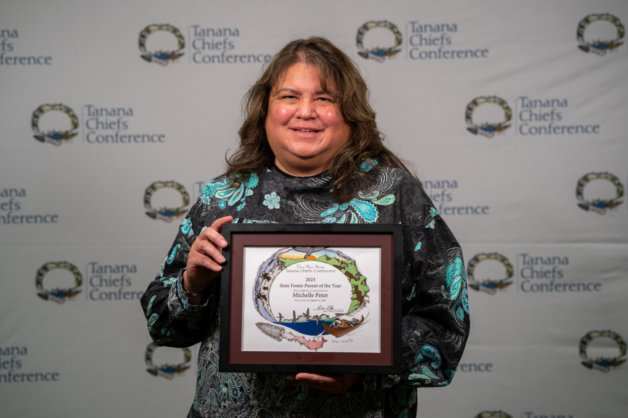 Michelle Peter – 2022 TCC State Foster Parent of the Year – Tanana ...