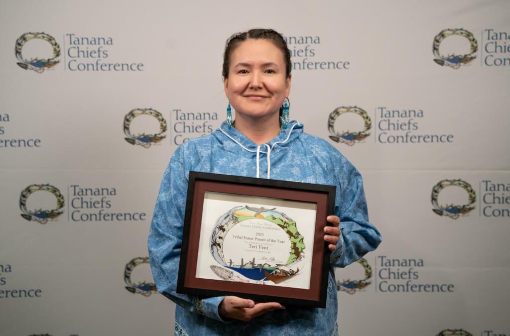 Teri Vent – TCC 2022 Tribal Foster Parent of the Year – Tanana Chiefs ...