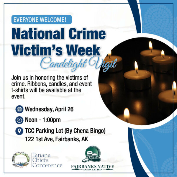 Candle Light Vigil/Tree Ceremony for National Crime Victims Week ...
