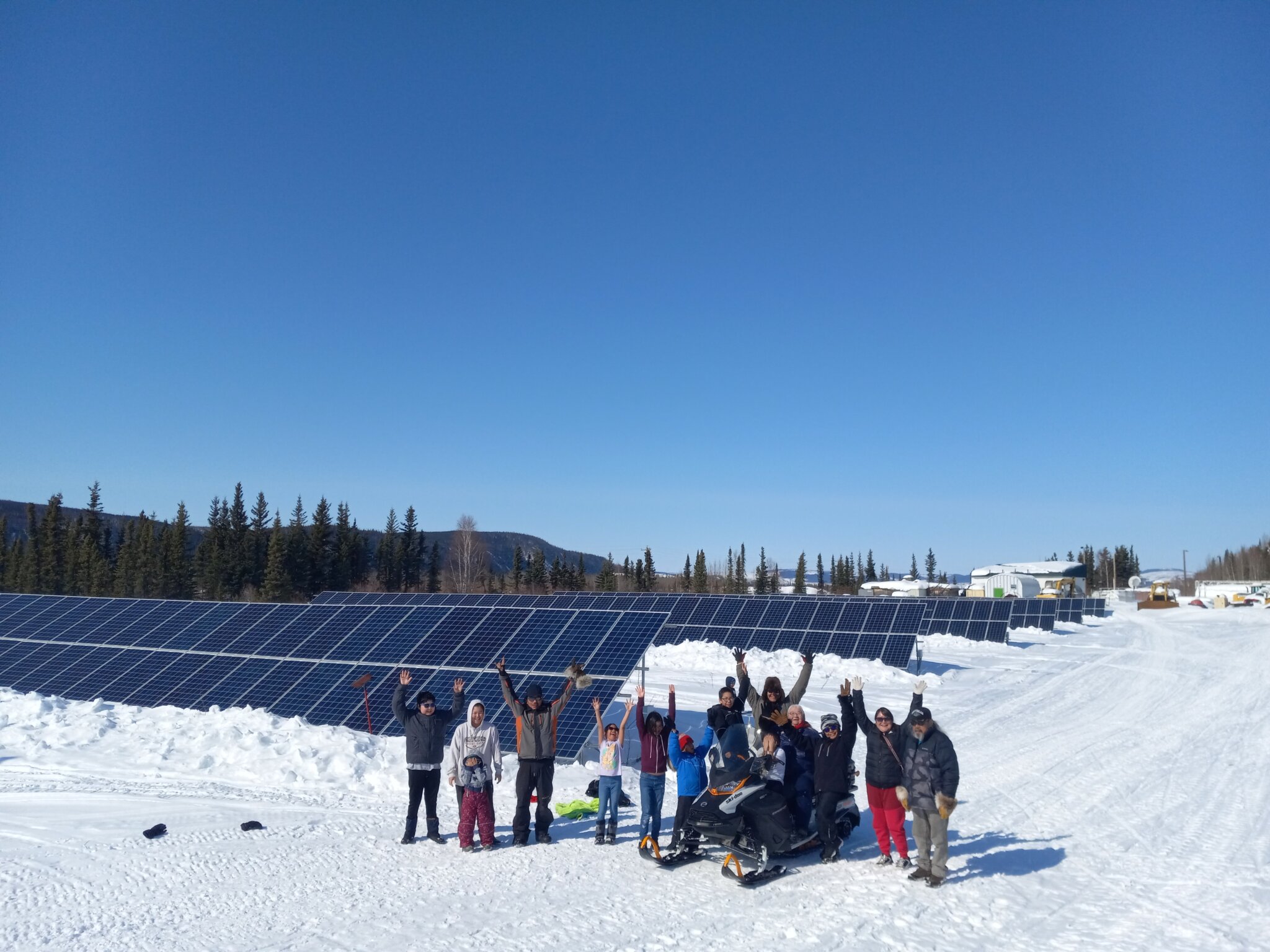A Bright Future for Hughes, Solar Power for the Interior – Tanana ...