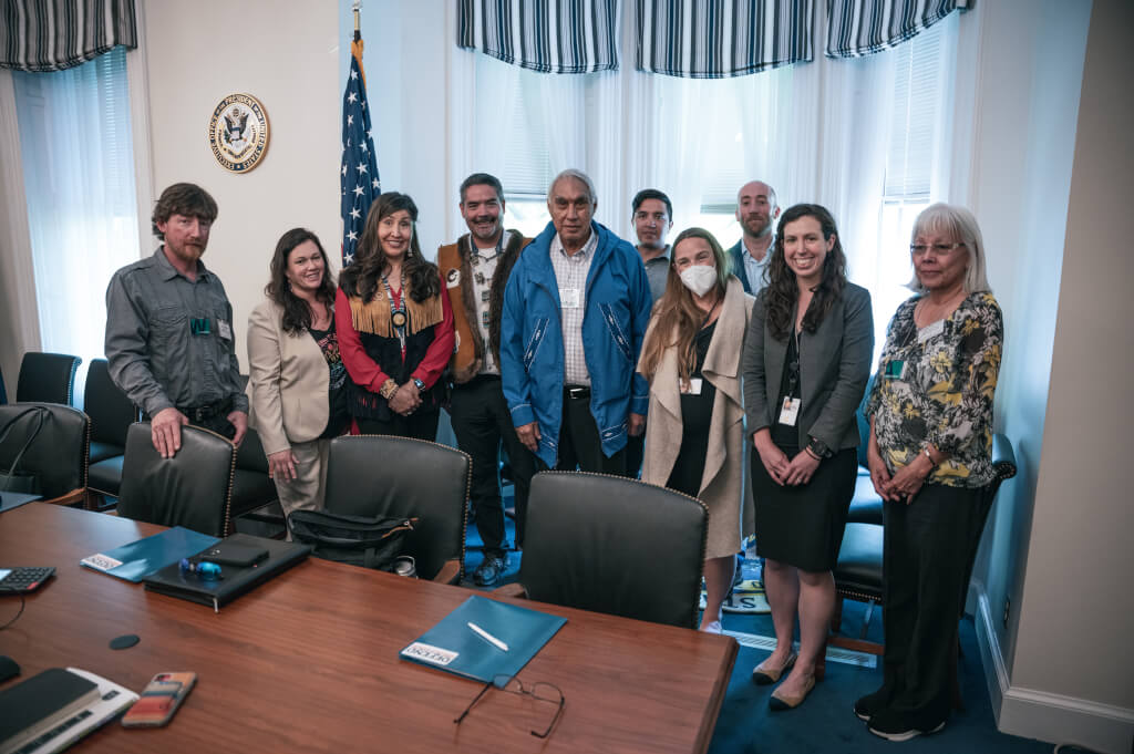 TCC Travels to DC to Oppose Ambler Road – Tanana Chiefs Conference