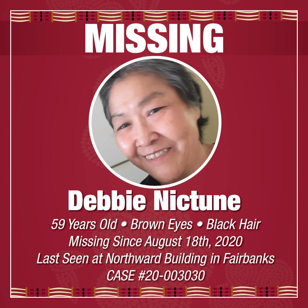 Missing Persons Graphics – Tanana Chiefs Conference