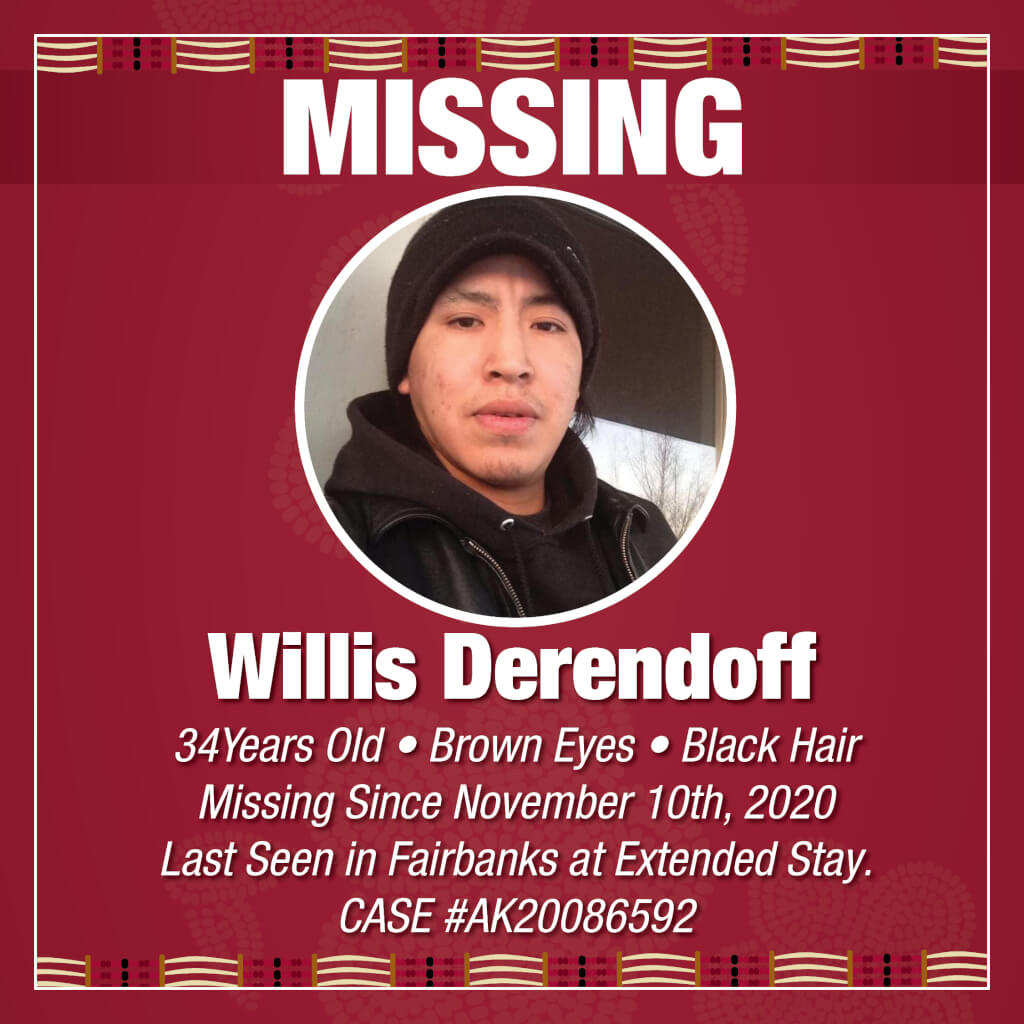 Missing Persons Graphics – Tanana Chiefs Conference