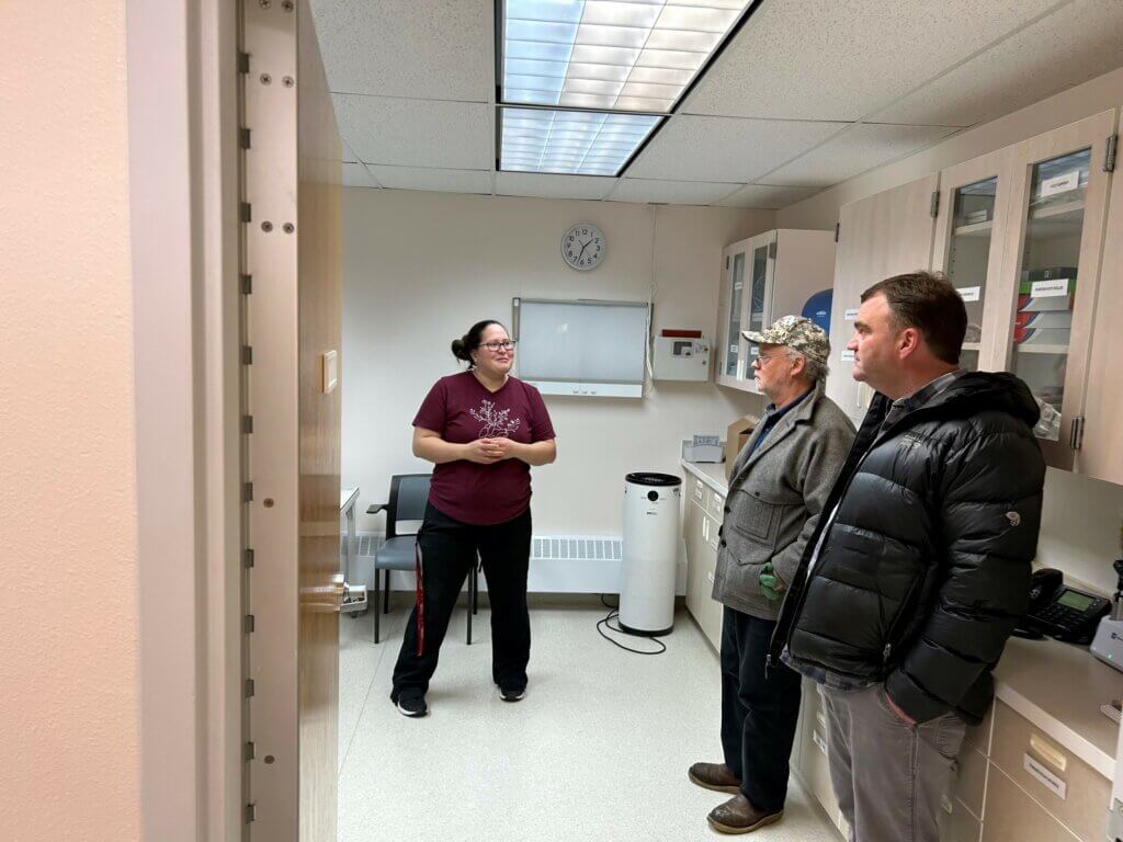 Representative Mike Prax Visits the Edgar Nollner Health Center ...