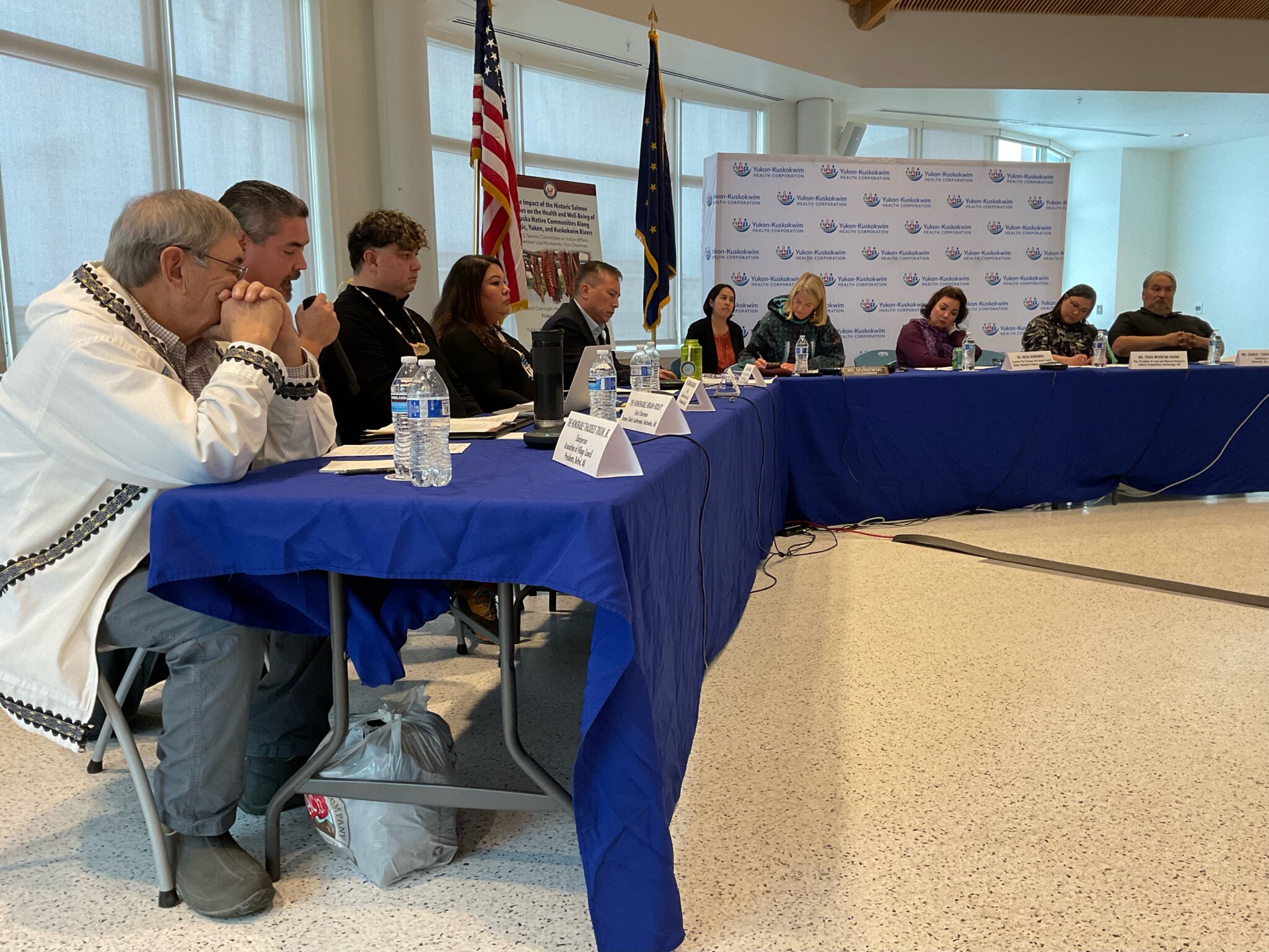 TCC Urges Senate Committee on Indian Affairs to Uphold their Trust ...