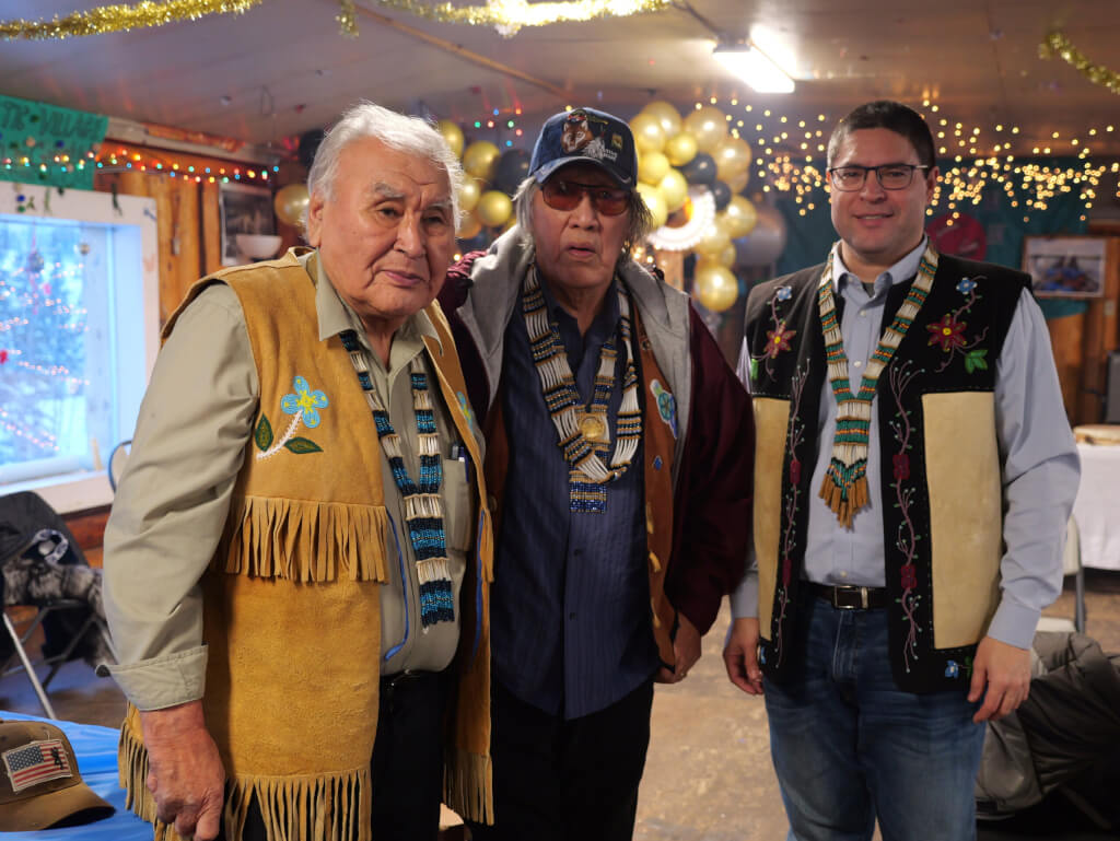 Chief Trimble Gilbert Receives National Honor – Tanana Chiefs Conference