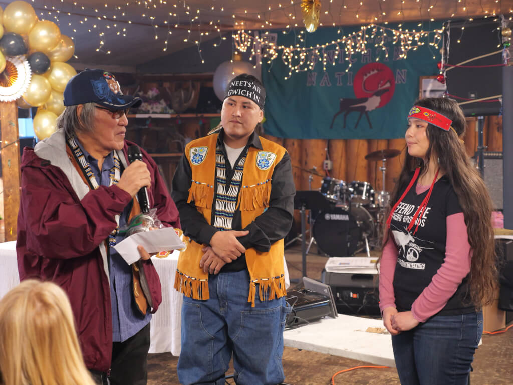 Chief Trimble Gilbert Receives National Honor – Tanana Chiefs Conference