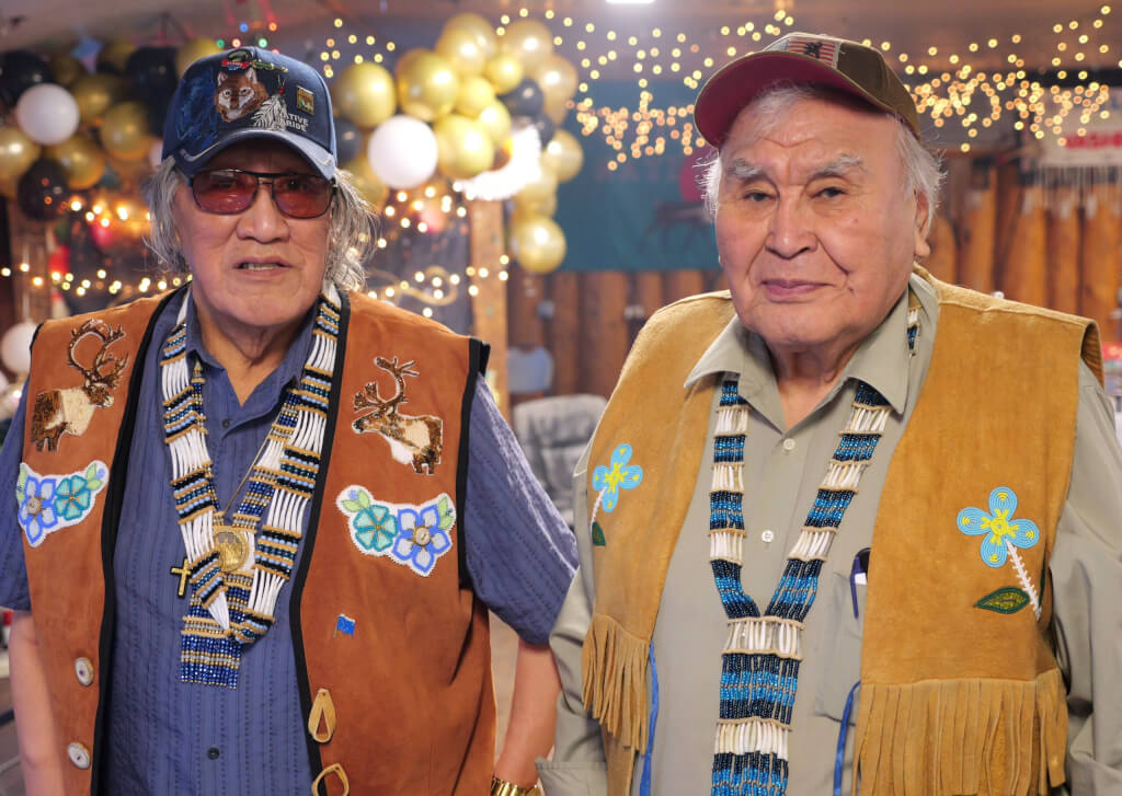 Chief Trimble Gilbert Receives National Honor – Tanana Chiefs Conference