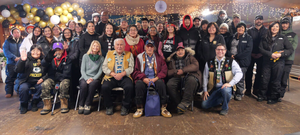 Chief Trimble Gilbert Receives National Honor – Tanana Chiefs Conference