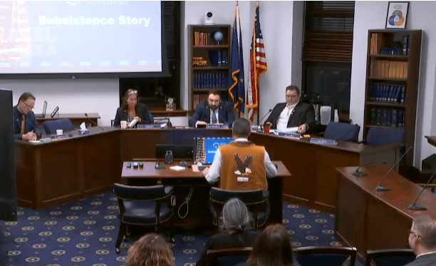 TCC Chief Brian Ridley Provides Testimony at House Tribal Affairs ...