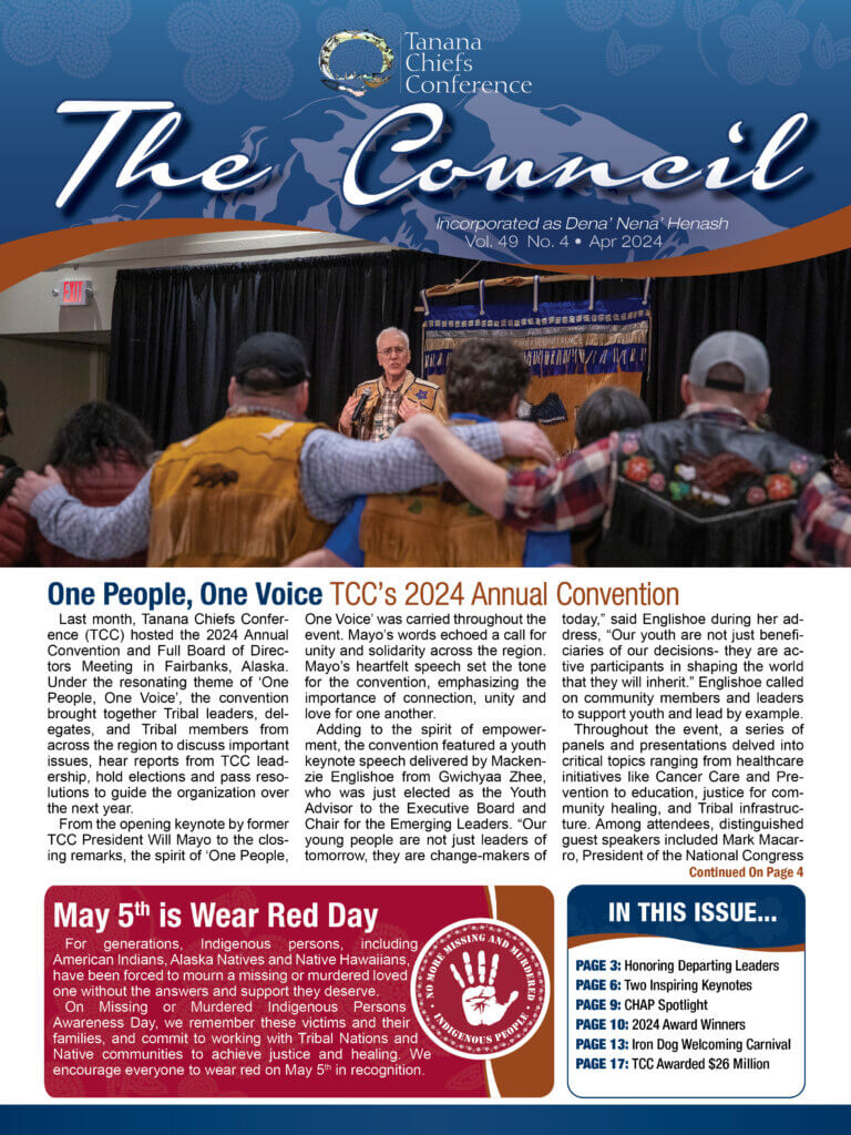 The Council Newsletter – Tanana Chiefs Conference