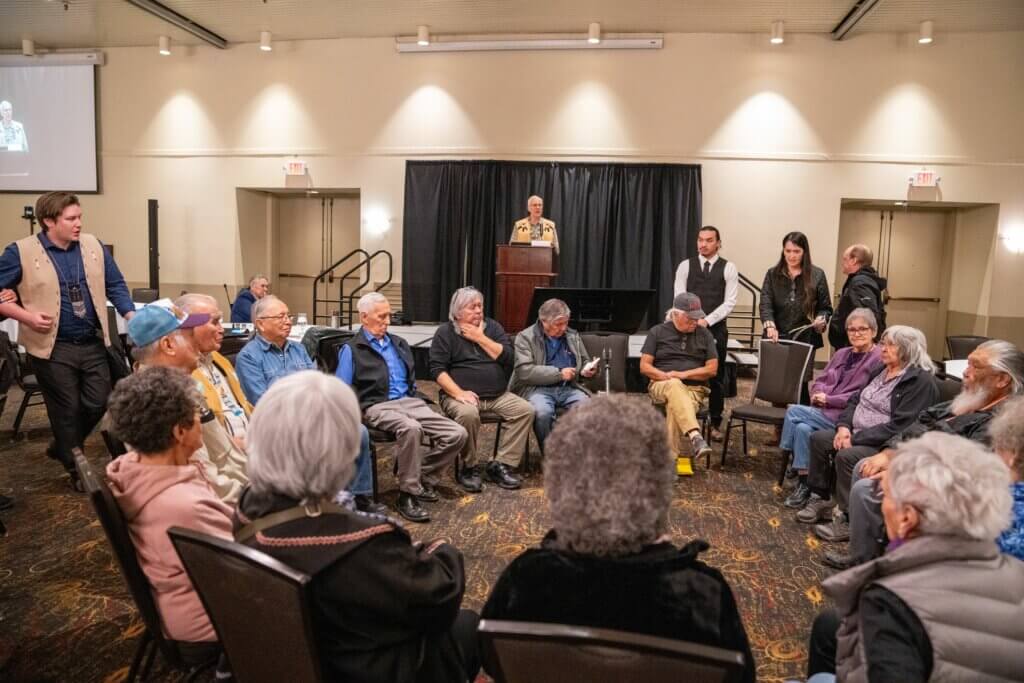 Talking Circle Healing Gathering Addresses Boarding School Trauma ...