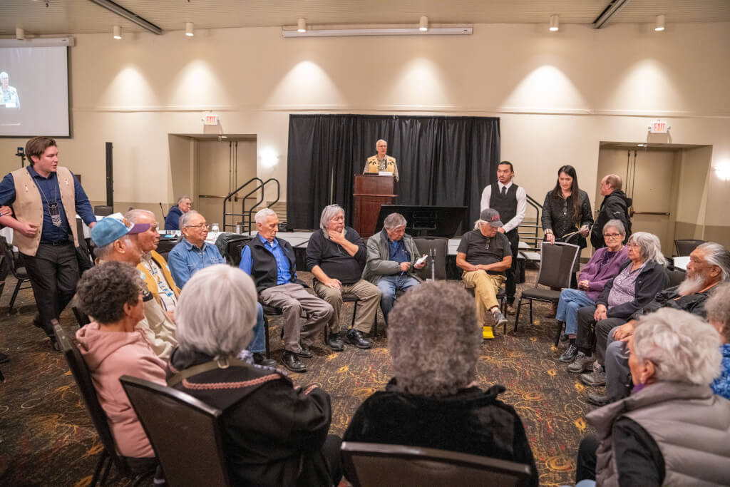Talking Circle Healing Gathering Addresses Boarding School Trauma ...