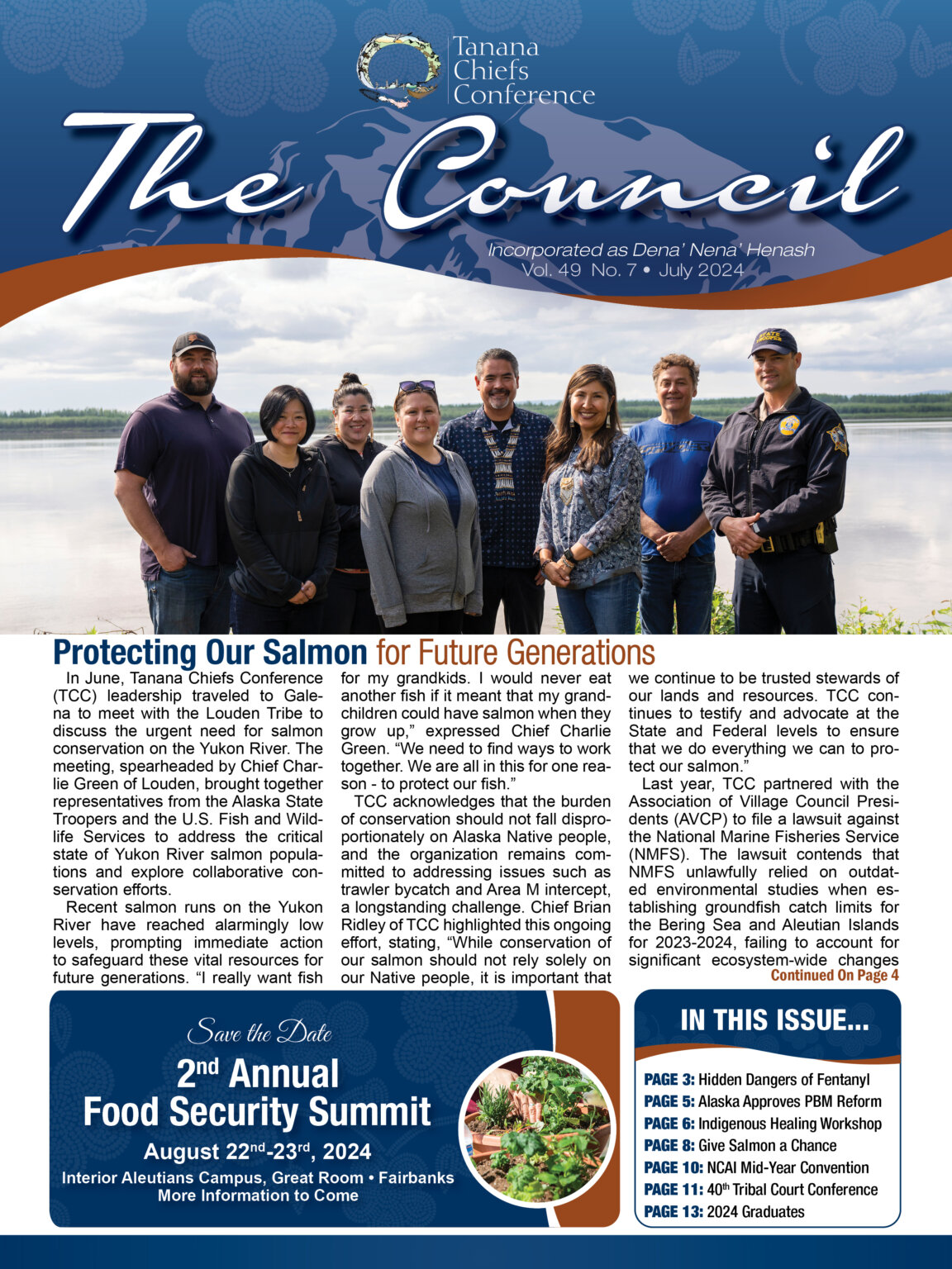 The Council Newsletter – Tanana Chiefs Conference