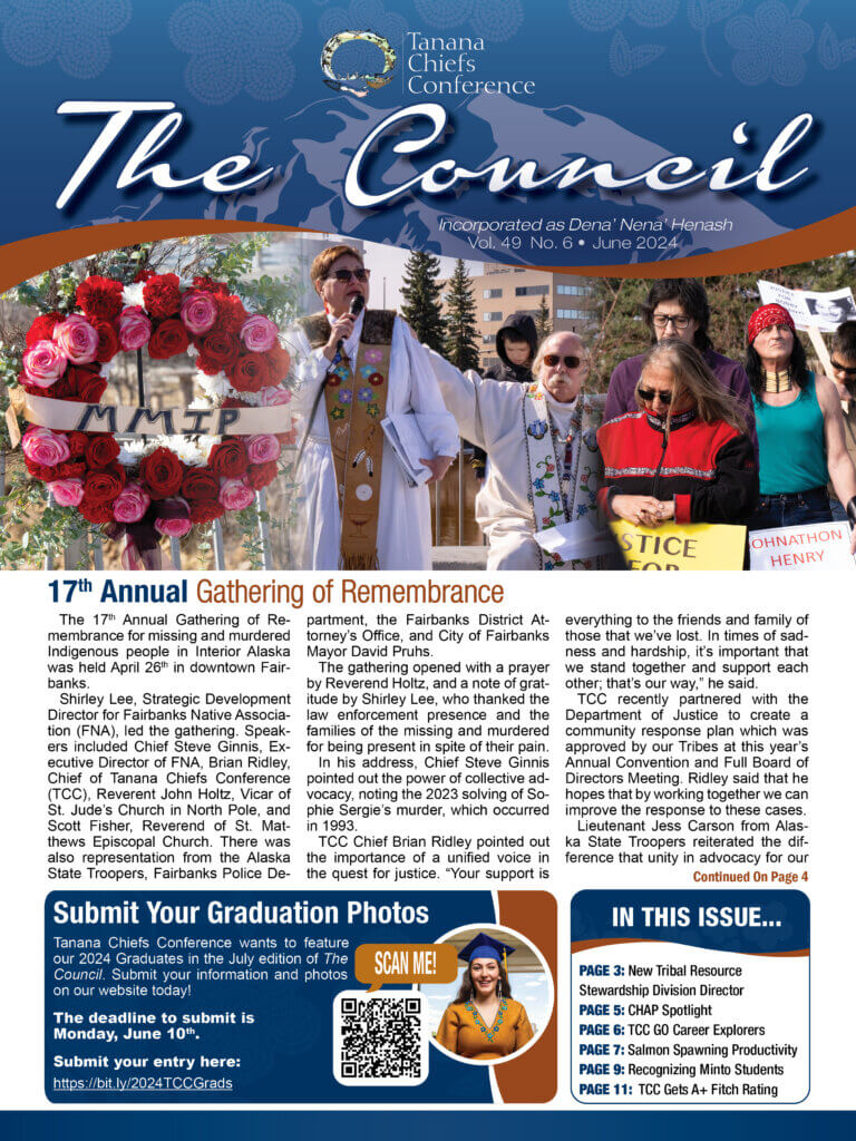 The Council Newsletter – Tanana Chiefs Conference