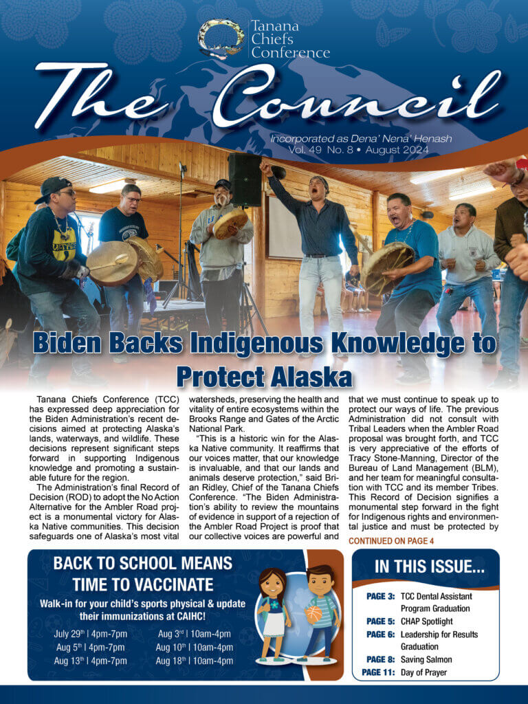 The Council Newsletter – Tanana Chiefs Conference