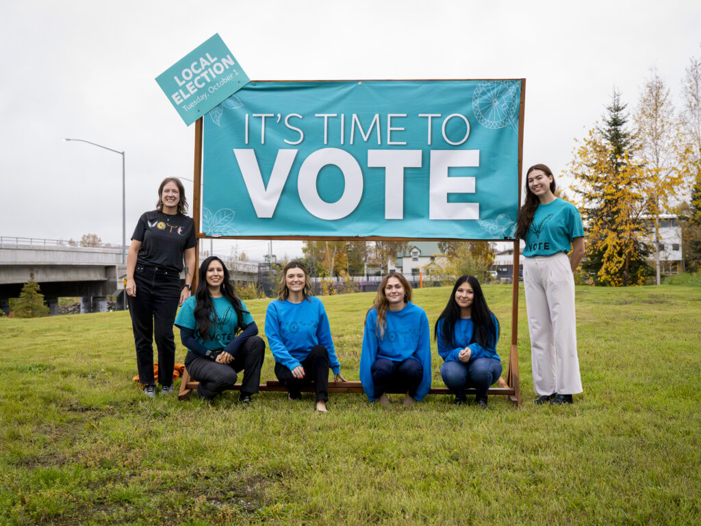 November 5th is Election Day! – Tanana Chiefs Conference