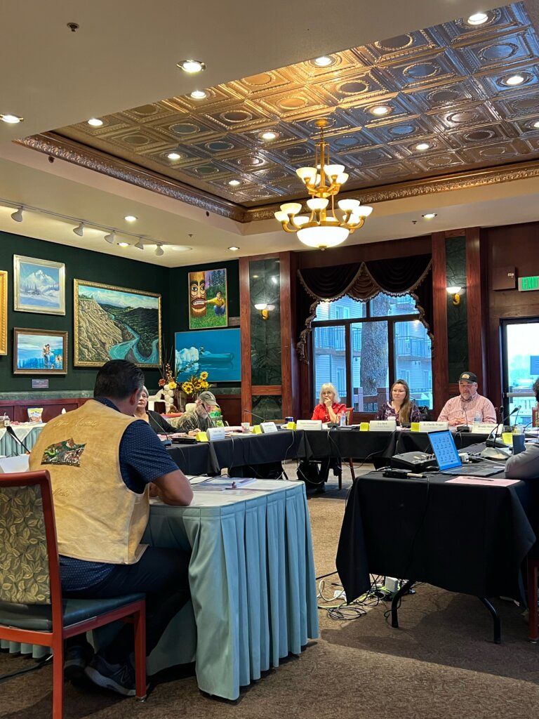 Chief Brian Ridley Calls for Urgent Action on Salmon Crisis – Tanana ...