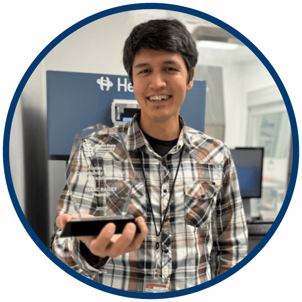 TCC Pharmacist Isaac Bailey Receives Preceptor of Excellence Award ...