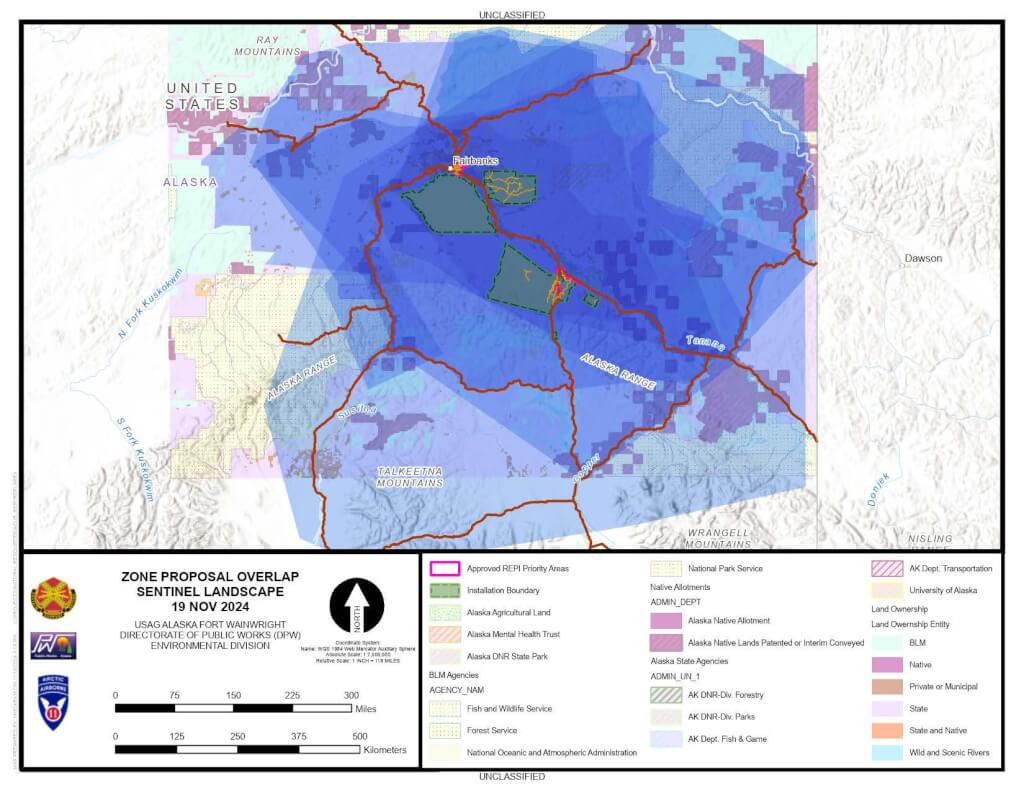 Sentinel Landscape Initiative Across the Eastern Half of the TCC Region ...