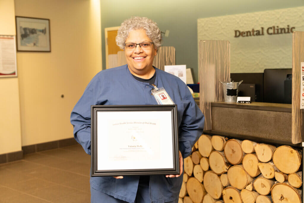 Victoria Wells Honored with National Clinical Excellence Award – Tanana ...