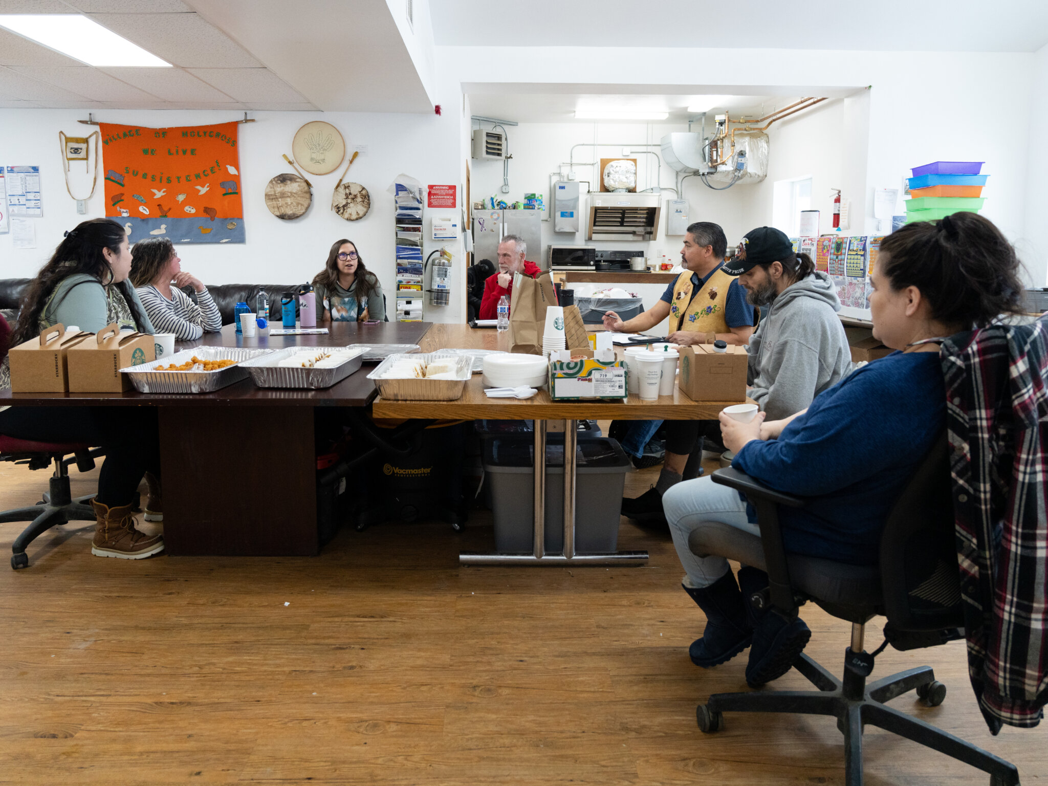 Village Visits: Holy Cross and McGrath – Tanana Chiefs Conference