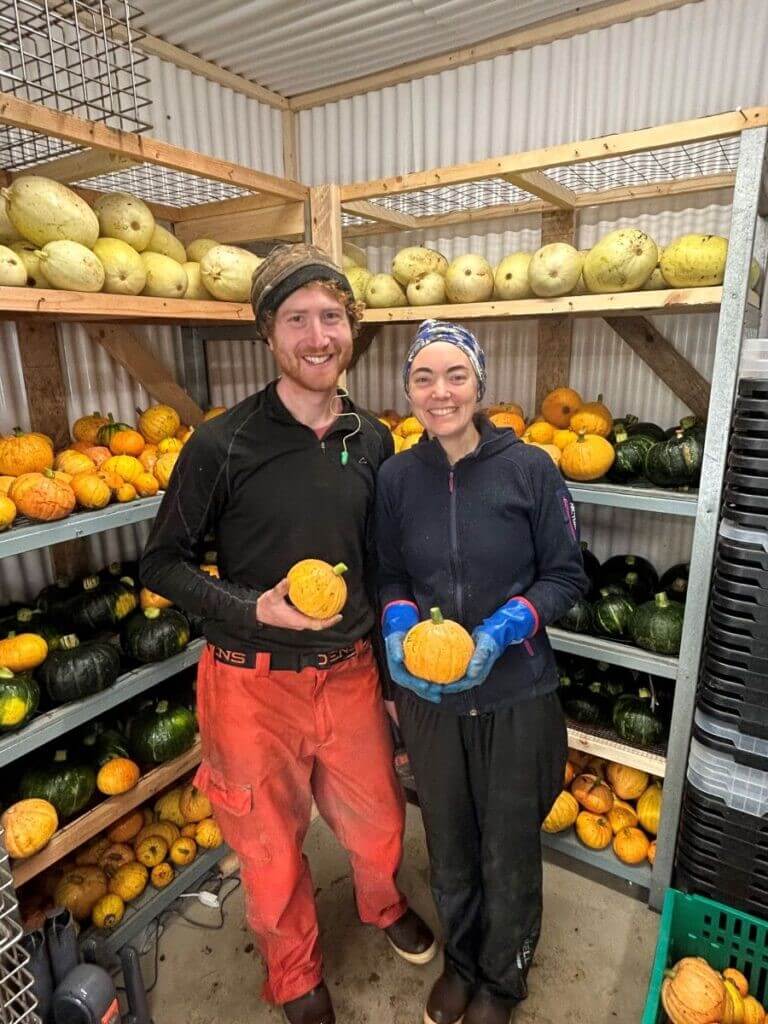 Sam Knapp Does More than Grow Food—He Stores it Most of the Winter and ...