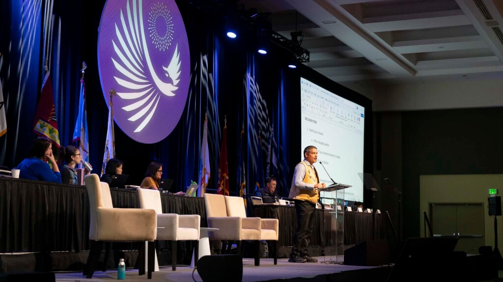 Alaska Delegates Show Strong Presence at the 2025 NCAI Convention ...